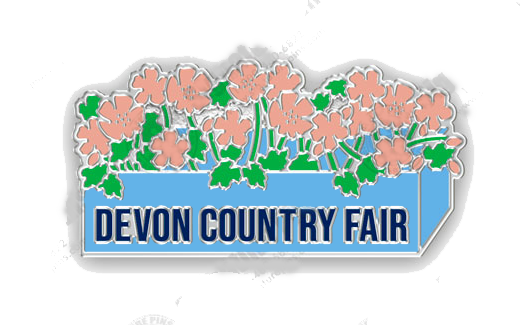 2024 Flower Box Pin – Devon Horse Show Souvenirs