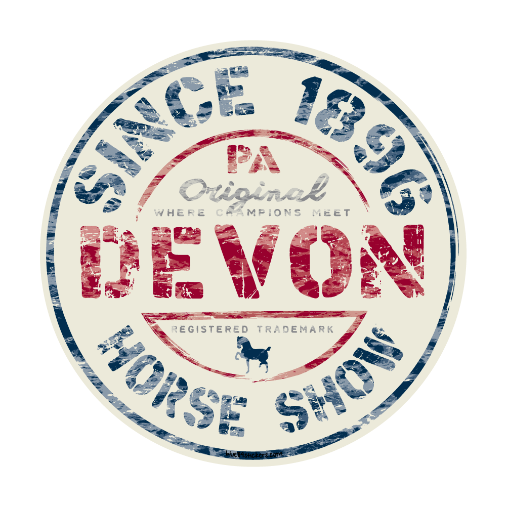 Komodo Devon Horse Magnet – Devon Horse Show Souvenirs